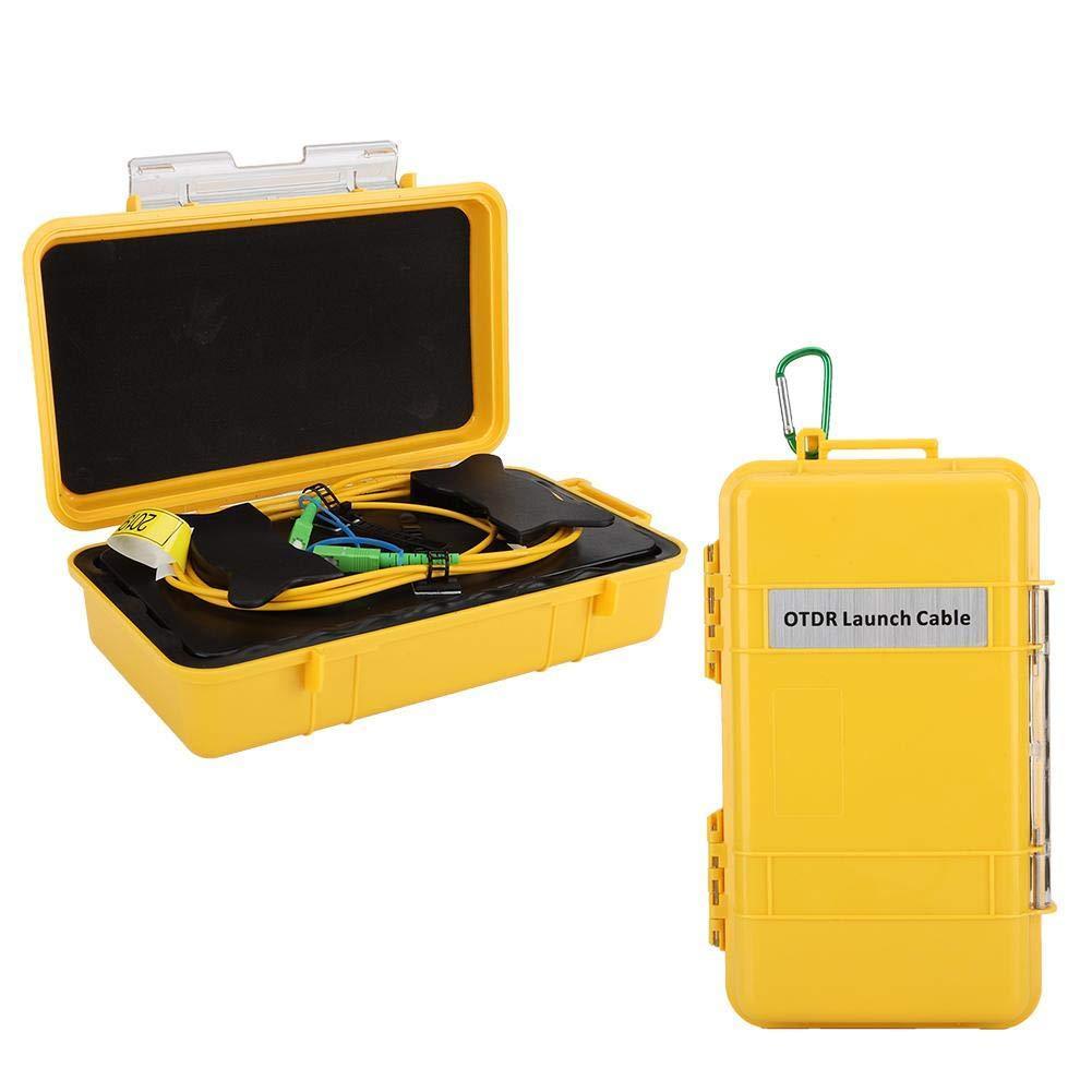 Bobine Amorce OTDR Monomode - 1000m - SC-APC/SC-APC - Fibre Optique ...