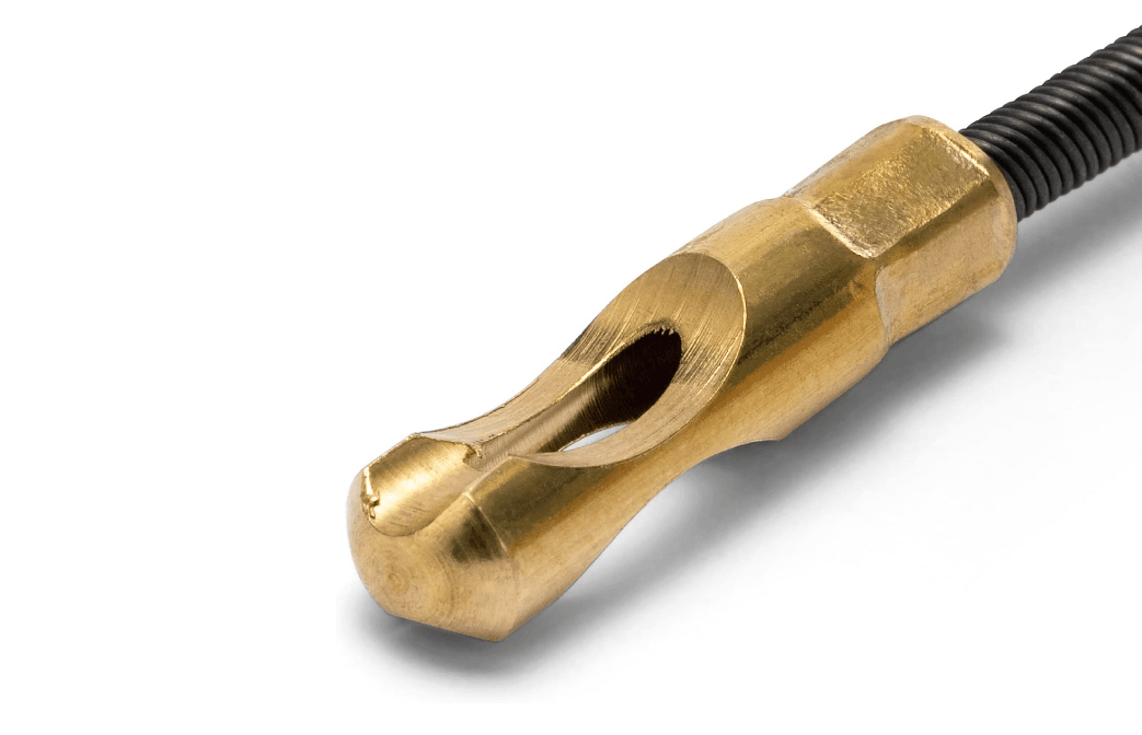 Embout Aiguille de Tirage Vissé Flexible Cable – DISTRI-FIBRE