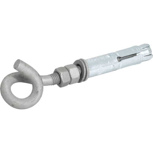 Vis Crochet Queue Cochon - BETON - 5mm - Lot 10 – DISTRI-FIBRE