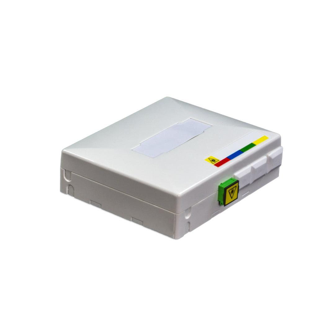 Prise PTO 2 1FO SC/APC + PIGTAIL SC/APC - Prise Terminale Optique ...