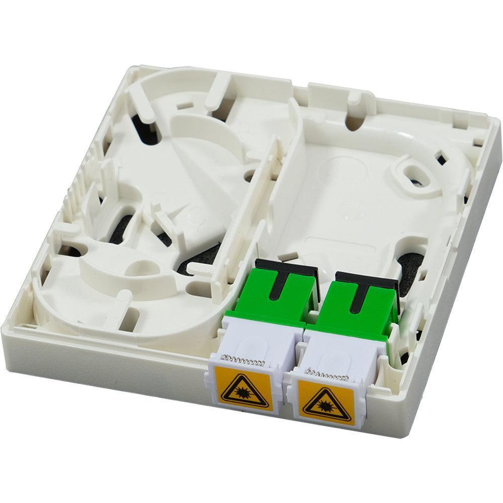 KIT PTO précablé 30m 1FO SC/APC G657A2 Prise Terminale - Fibre Optique ...