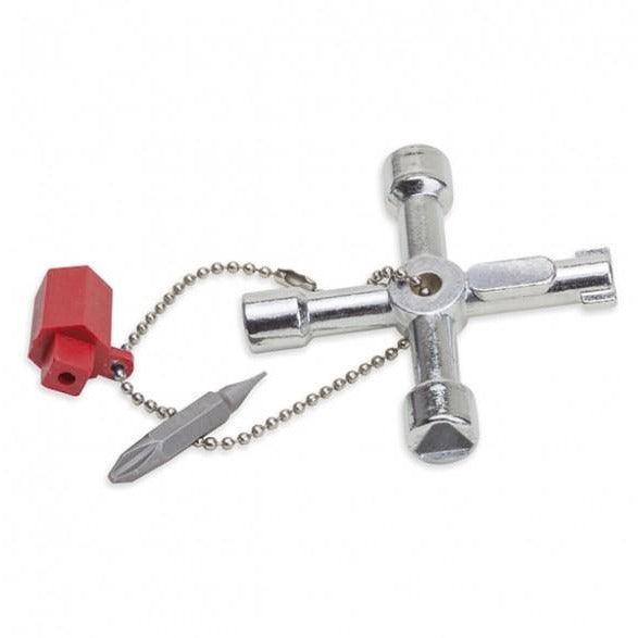 Clé Gaine Technique Universelle - Armoire Commune Télécom – DISTRI-FIBRE